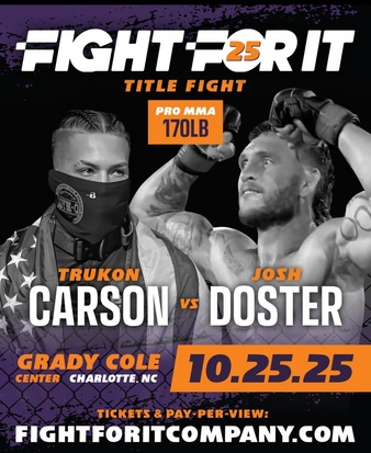 Fight For It 25 | MMA Event | Tapology