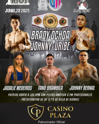 Tano Brambila vs. Miguel Garcia Sanchez, Ochoa vs Uribe | Boxing Bout ...