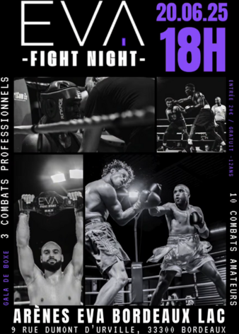 EVA Fight Night | Boxing Event | Tapology