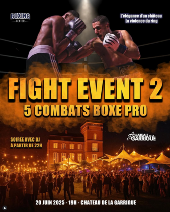 Kyrian Warzecka vs. Brian Bernier, Fight Event 2 | Boxing Bout | Tapology