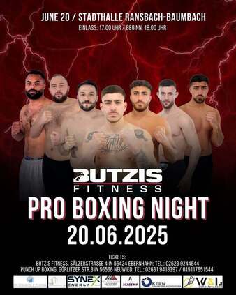 Pro Boxing Night | Boxing Event | Tapology