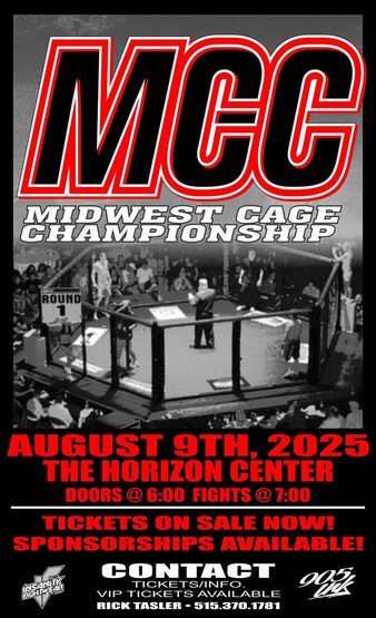 MCC 73: Debut at The Horizon Center | MMA Event | Tapology