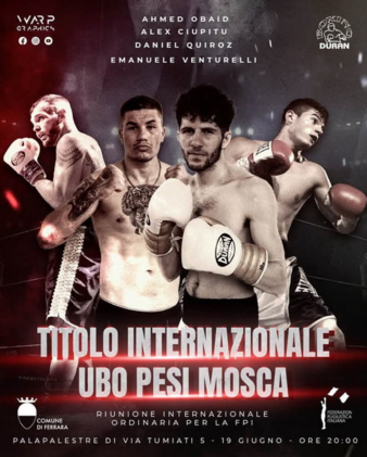 Obaid vs. Marquez | Boxing Event | Tapology