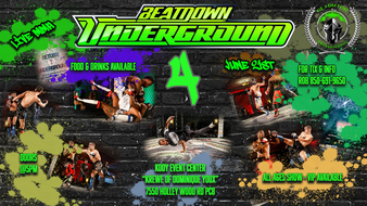 Priam Shaffer vs. Nathan Altland, Beatdown Underground 4 | Kickboxing Bout | Tapology
