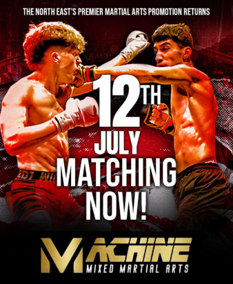 Machine MMA | MMA & Kickboxing Event | Tapology