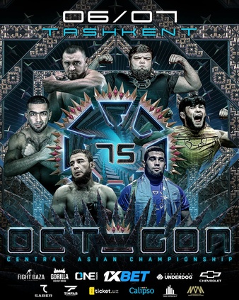 Octagon 75: Nuftillaev vs. Elbaev | MMA Event | Tapology