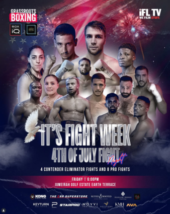 Andy Charanek vs. Jibrill Settuba, 4th of July Fight Night | Boxing ...