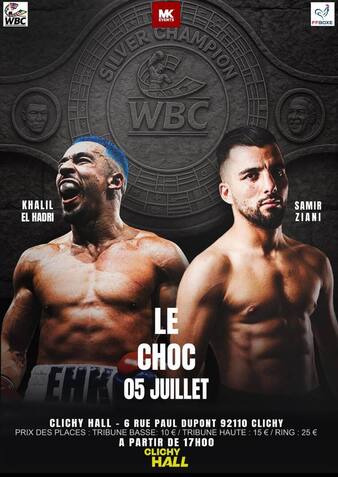 Samir Ziani vs. Khalil El Hadri, Ziani vs. El Hadri | Boxing Bout ...