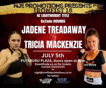 Iron Fist 18 | Boxing Event | Tapology