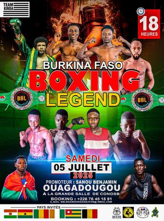Boxing Legend | Boxing Event | Tapology