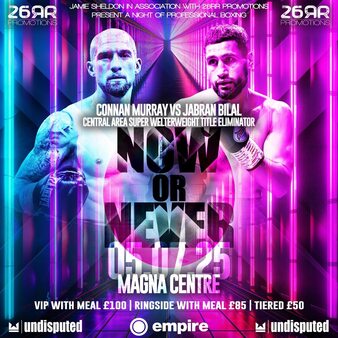 Now or Never | Boxing Event | Tapology