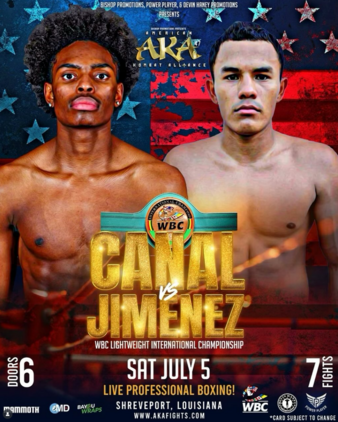 Andrew Toppin vs. Clarence Booker, AKA 47 | Boxing Bout | Tapology