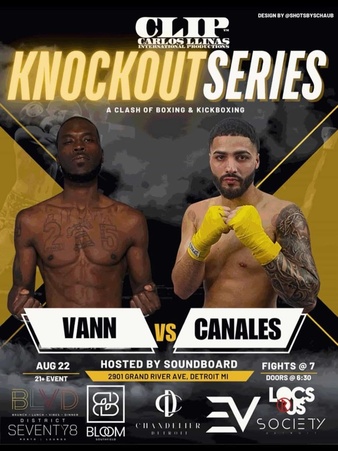 Chann Thonson vs. Frankie Sanchez, CLIP Knockout Series | Boxing Bout | Tapology