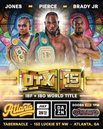 Julio Gomez vs. Desmond Lyons, OTX 15 | Boxing Bout | Tapology