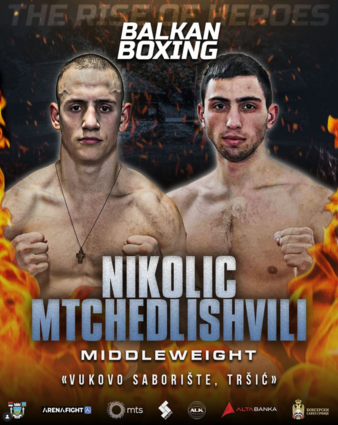 Almir Memic vs. Valeri Gojiashvili, Nikolic vs. Mtchedlishvili | Boxing ...