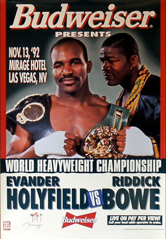 Tim Littles vs. John Scully, Holyfield vs. Bowe | Boxing Bout | Tapology