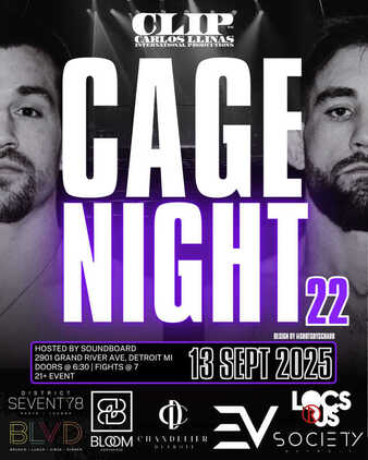 Motor City Cagefights 22 | MMA Event | Tapology