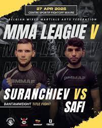 Rafiullah Safi vs. Takhir Suranchiev, BMMAF | MMA Bout | Tapology