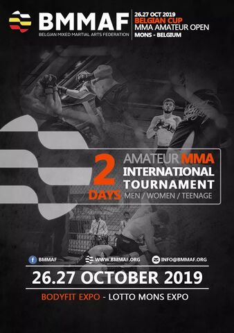 BMMAF: Belgian Cup 2019 (Day 1) | Event | Tapology