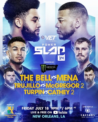 Power Slap PSLAP | Slap Fighting Promoter | Tapology