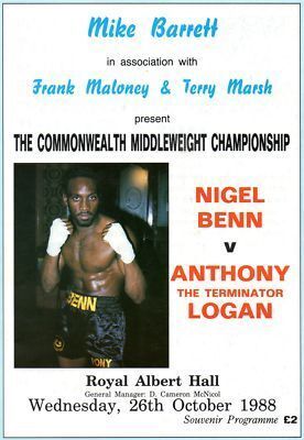 Benn vs. Logan | Boxing Event | Tapology