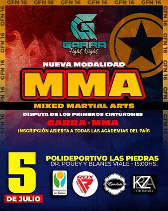 Zeuz Santa Marina vs. Gustavo Sotelo, Garra Fight Night 16 | Muay Thai ...