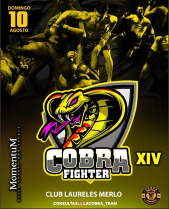 Nicolas Jorge vs. Jorge Rodriguez, Cobra Fighter 14 | MMA Bout | Tapology