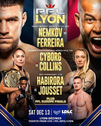 Vadim Nemkov vs. Renan Ferreira, PFL Europe 4 | MMA Bout | Tapology