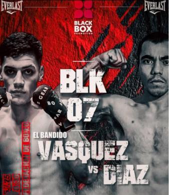 Sebastian Jana vs. Pablo Acevedo, BLK 07 | Boxing Bout | Tapology