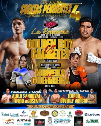 Aurelio Sandoval vs. Carlos Daniel Acosta, Cuentas Pendientes 4 ...