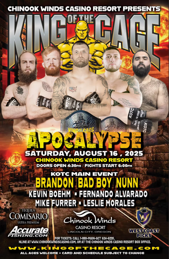 King of the Cage KOTC | MMA Promoter | Tapology