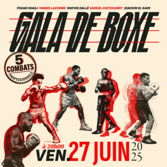 Gala de Boxe | Boxing Event | Tapology