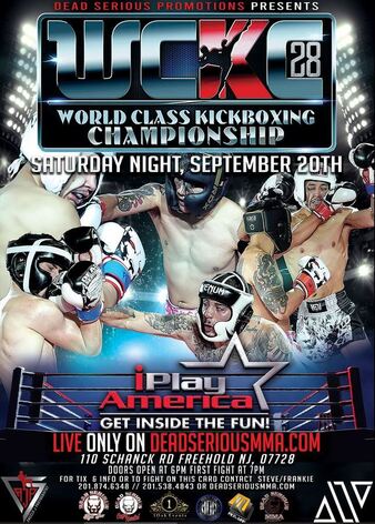 World Class Kickboxing Championship 28 | Kickboxing Event | Tapology
