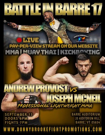 Austin Allen vs. Ronald Skelli, Battle in Barre 17 | MMA Bout | Tapology