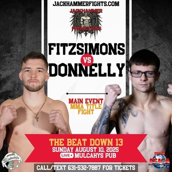 Joseph Dowling vs. Anthony Cooney, Jackhammer Promotions | MMA Bout ...