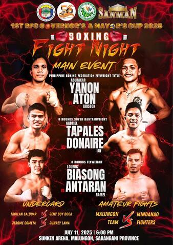 Claire Villarosa vs. Briel Ozaraga, Boxing Fight Night | Boxing Bout | Tapology