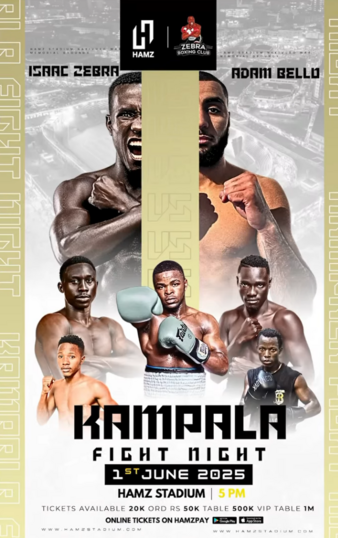 Aaron Ouma vs. Ronald Jemba, Kampala Fight Night | Boxing Bout | Tapology