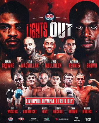 Lights Out | Boxing Event | Tapology