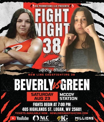 Dani Beverly vs. Cheyenne Green, NLC Fight Night 38 | Boxing Bout ...