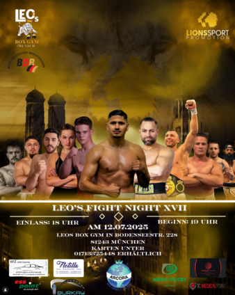 Ibrahim Kami vs. Fadil Pašalić, Leo's Fight Night XVII | Boxing Bout | Tapology