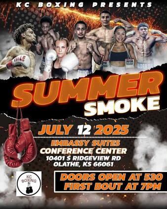 Dakoda Eighmy vs. Dylan Reischman, Summer Smoke | Boxing Bout | Tapology