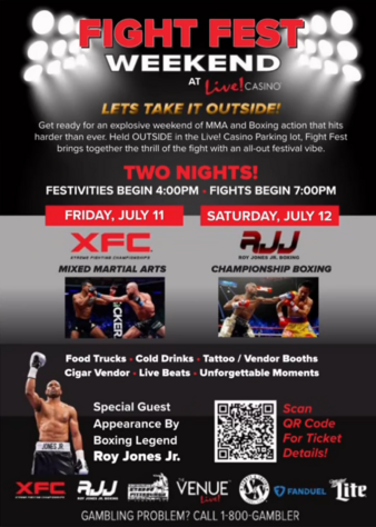 Fight Fest Weekend | Event | Tapology