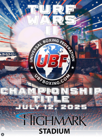 Turf Wars II | Boxing Event | Tapology