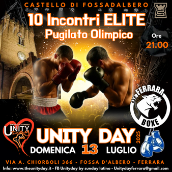 Unity Day 2025 | Boxing Event | Tapology