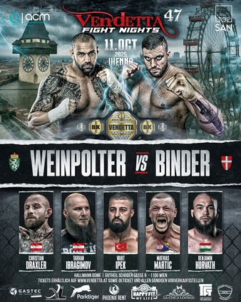 Wilhelm Ott vs. Armandó Újvári, Vendetta Fight Nights 47 | Boxing (Bare Knuckle) Bout | Tapology