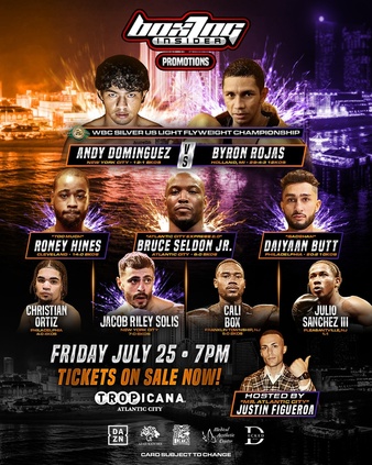 Dominguez vs. Rojas | Boxing Event | Tapology