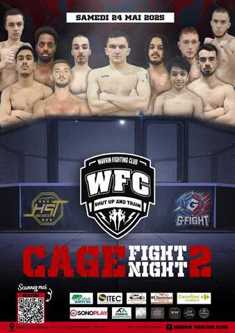 WFC Cage Fight Night 2 | MMA Event | Tapology
