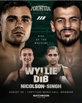 Jake Wyllie vs. Youssef Dib | DAZN - August 23, 2025 - BoxRec