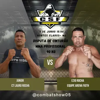 Pedro Henrique vs. Tayson Espartano, Combat Show Fight 3 | MMA Bout ...