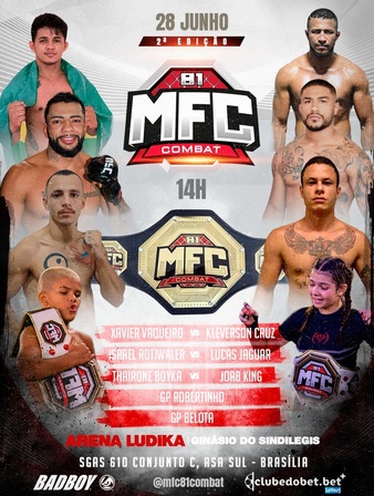 Marcos Pirulito vs. Carlos Henrique, MFC 81 Combat 2 | MMA Bout | Tapology